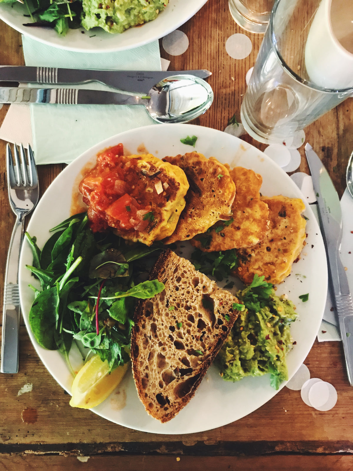 Corn Fritters 💚 | Naked Bakes