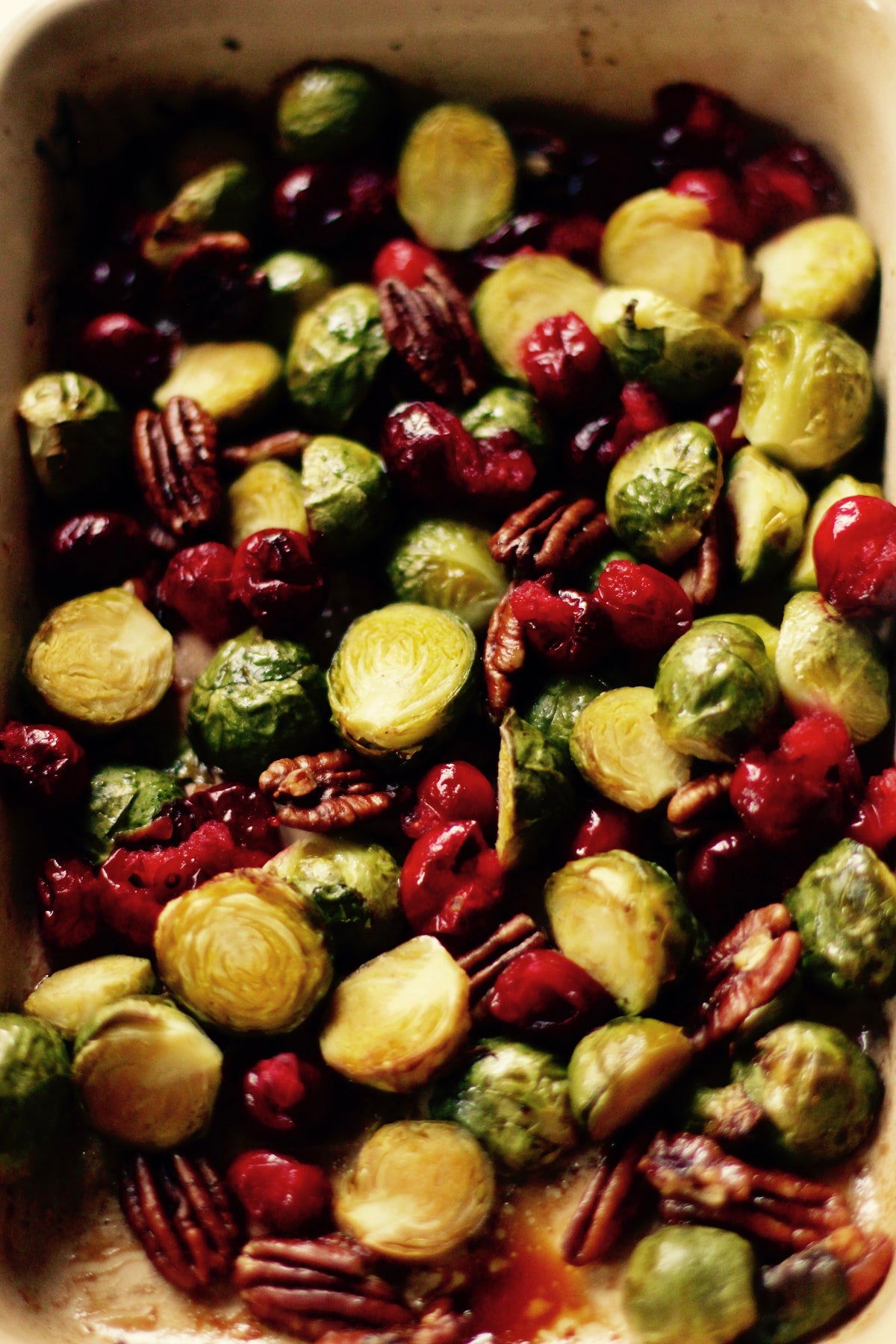 Christmas Brussles Sprouts Recipe | Naked Bakes