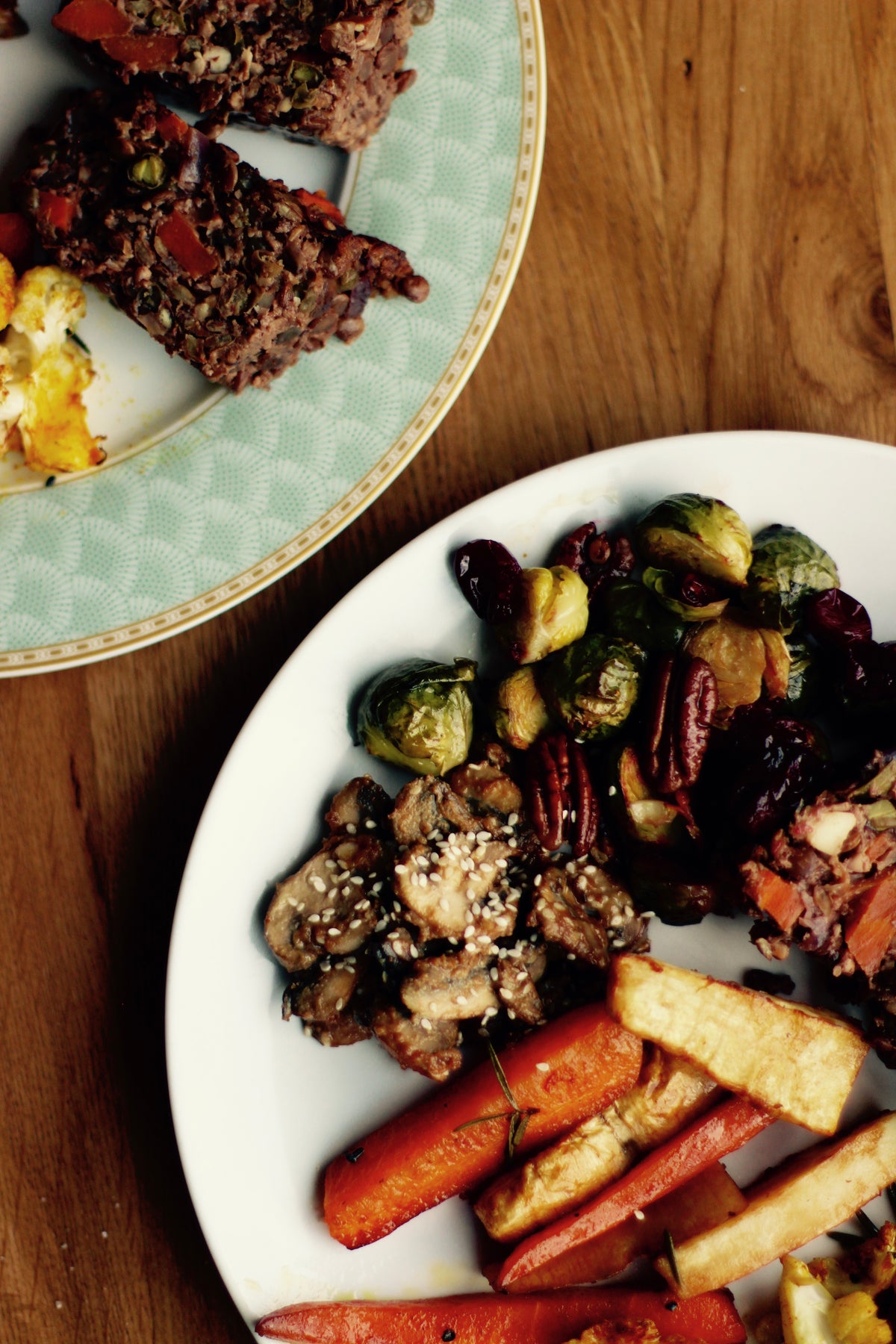 Lentil & Nut Loaf Recipe | Naked Bakes